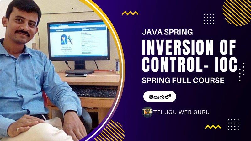 Spring Boot and Microservices Course in Telugu by teluguwebguru | Best ...
